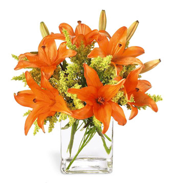 FTD Autumn Lilies Fall Flowers Bouquet - FTD Florist Delivery