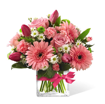 FTD Blooming Visions Bouquet Deluxe - Nationwide Florist Delivery