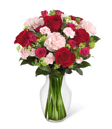 FTD Love Is Grand Bouquet with Red Roses