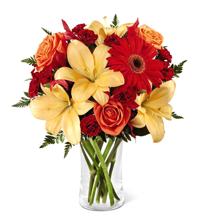 FTD Autumn Roads Bouquet - Florist Delivery