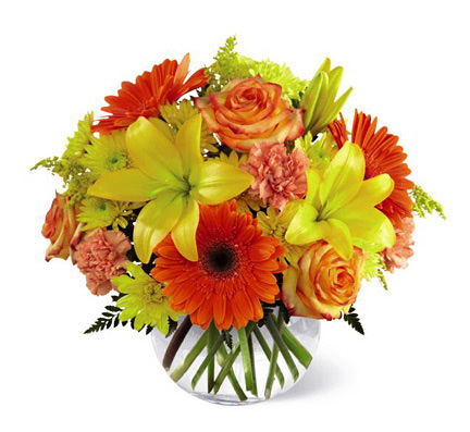FTD Vibrant Views Bouquet Deluxe at 1-800-Florals
