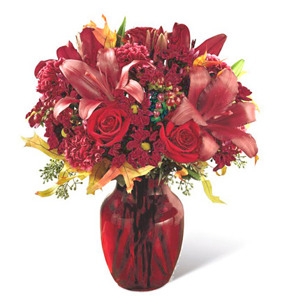 FTD Autumn Treasures Bouquet - Nationwide Florist Delivery